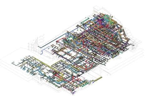MEP Design & Drafting for a Healthcare Industry - Engineering and Design Outsourcing Solutions ...