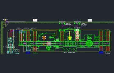 Case Study - Simulation Of Material Handling Using Flexsim - Engineering and Design Outsourcing ...