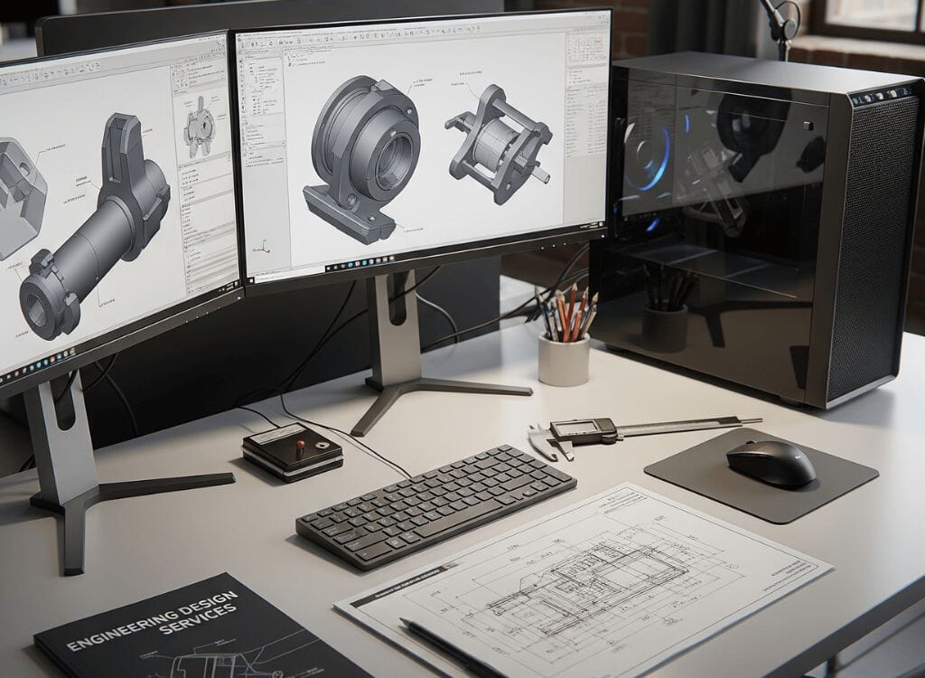 Mechanical Engineering Services & Design Solutions