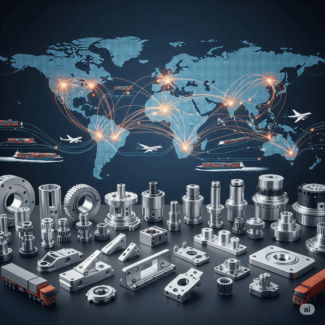 sourcing OEM Parts for machinery components