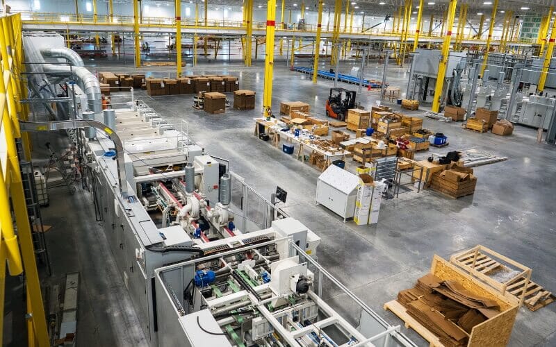 Automation in manufacturing companies | packaging industry